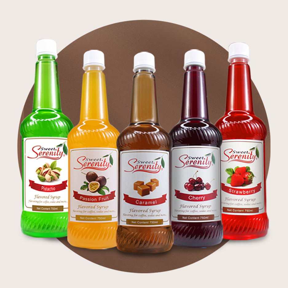 SERENITY SYRUPS – My Coffee Lab