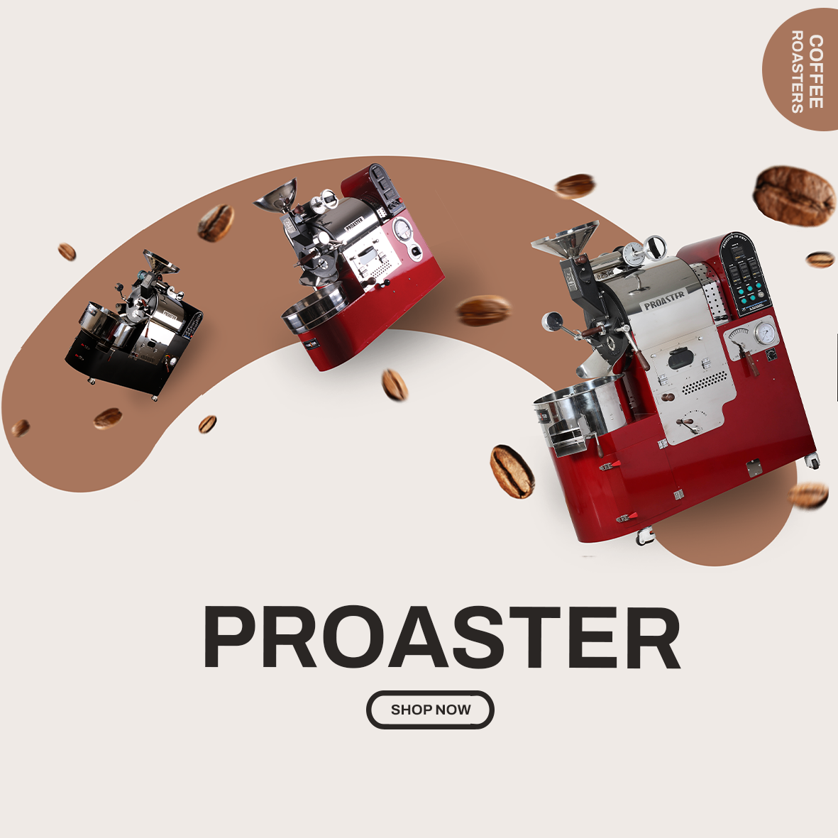 PROASTER – My Coffee Lab