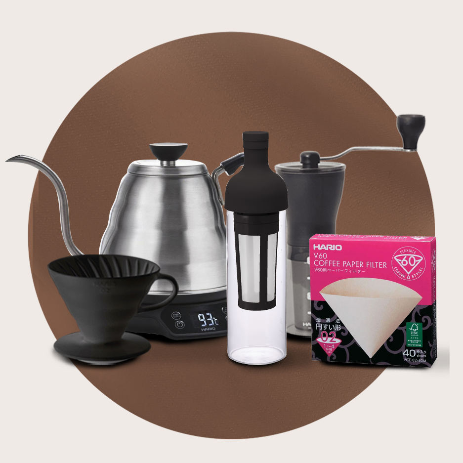 HARIO - SET DRIP – My Coffee Lab