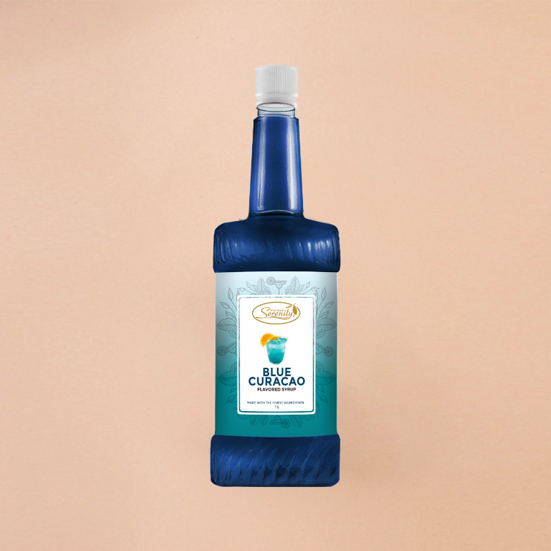 Blue Curacao Flavored Syrup – My Coffee Lab