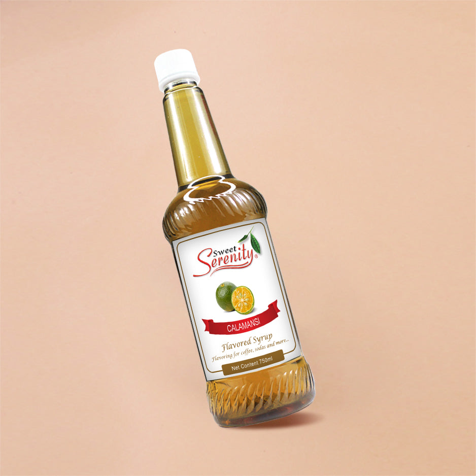 Calamansi Flavored Syrup – My Coffee Lab