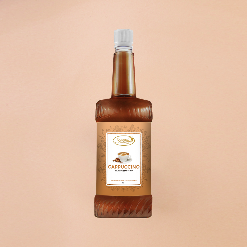 Cappuccino Flavored Syrup – My Coffee Lab