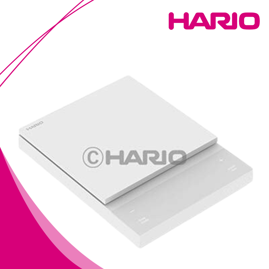 Hario Coffee Scale POLARIS, CST-2000-W, CST-2000-B – My Coffee Lab