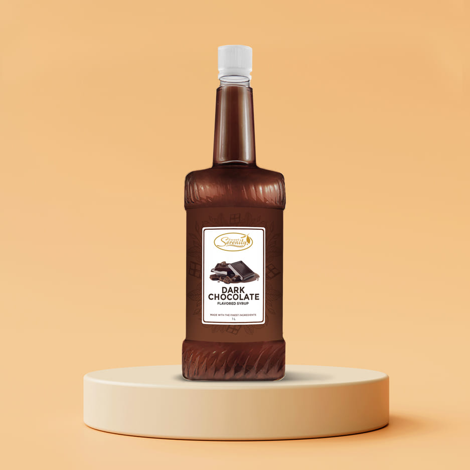 Dark Chocolate Classic Flavored Syrup – My Coffee Lab