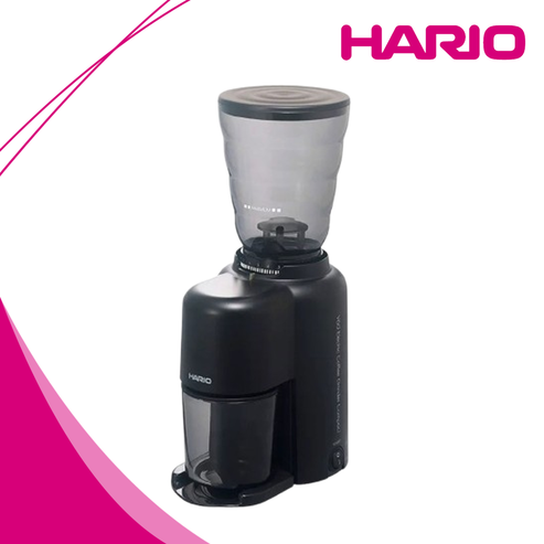 Hario V60 Electric Coffee Grinder Compact EVC-8B-C – My Coffee Lab