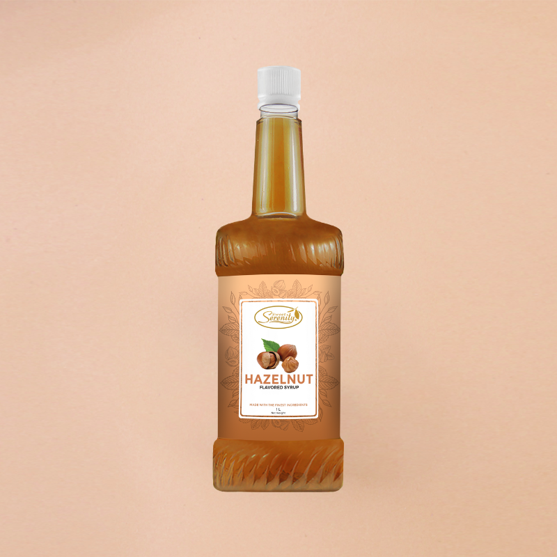 Hazelnut Flavored Syrup – My Coffee Lab
