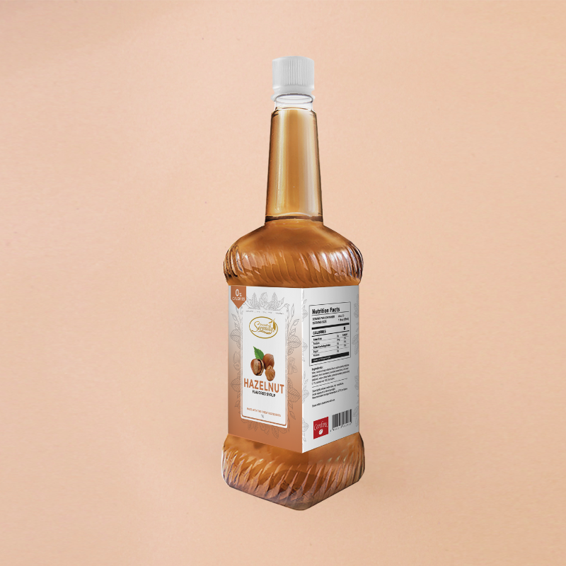 Hazelnut Sugar Free Syrup – My Coffee Lab