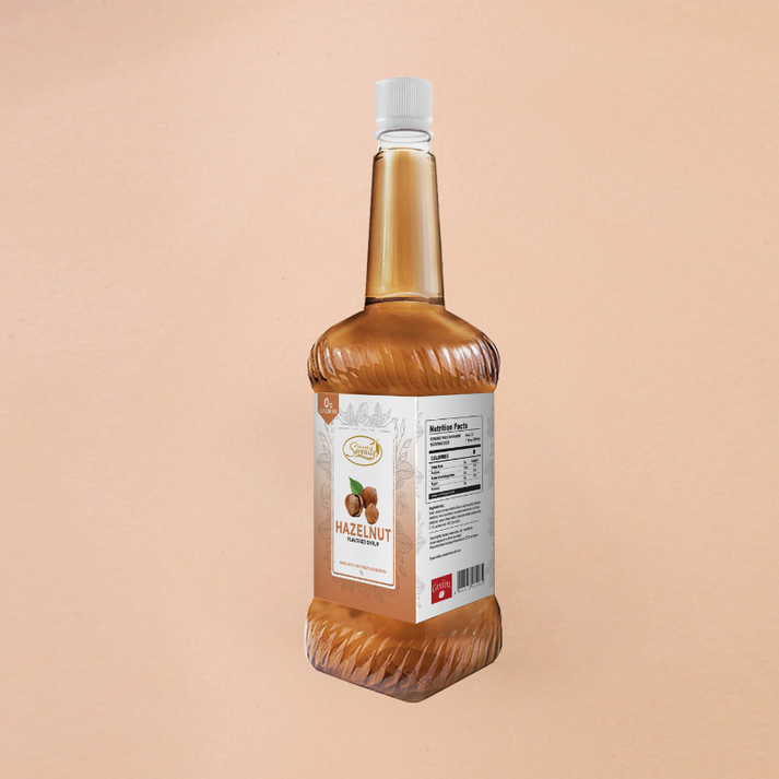 Hazelnut Sugar Free Syrup – My Coffee Lab