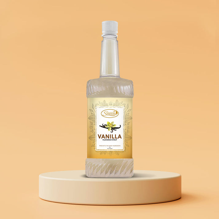 Vanilla Classic Flavored Syrup – My Coffee Lab