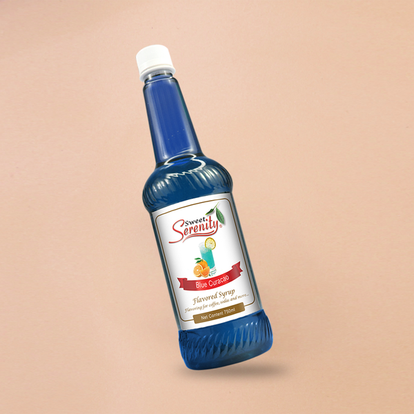 Blue Curacao Flavored Syrup – My Coffee Lab