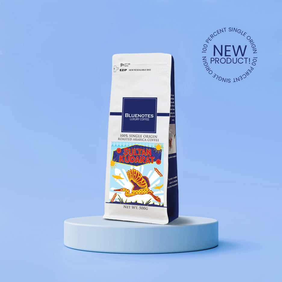 Bluenotes Sultan Kudarat – My Coffee Lab