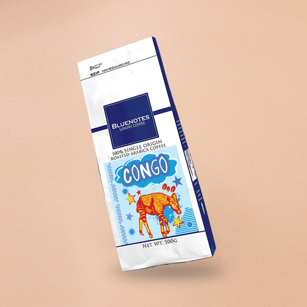 Bluenotes Congo – My Coffee Lab