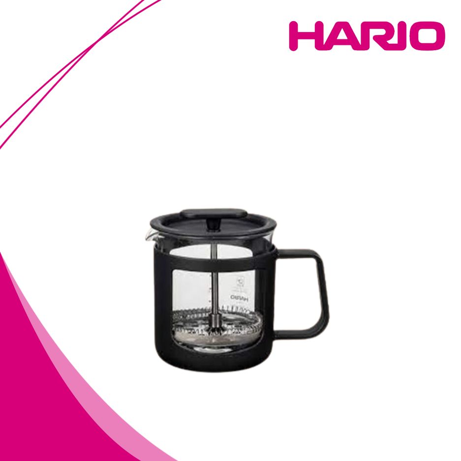 Hario Cafe Press U - Tea and coffee press – My Coffee Lab
