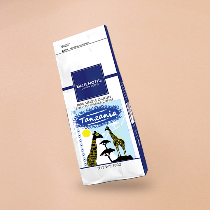 BLUENOTES – My Coffee Lab
