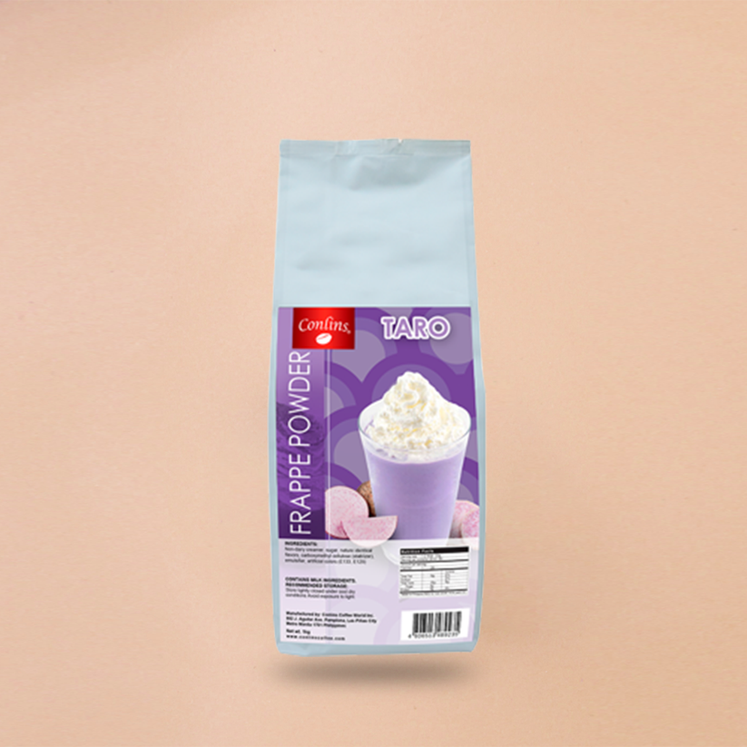 Taro Frappe Powder - 1KG – My Coffee Lab